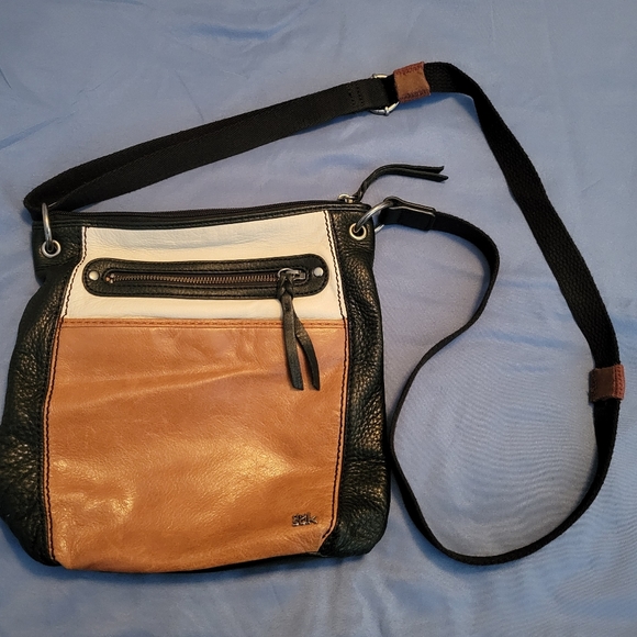 The Sak | Bags | The Sak Crossbody Leather Tri Color Bag | Poshmark